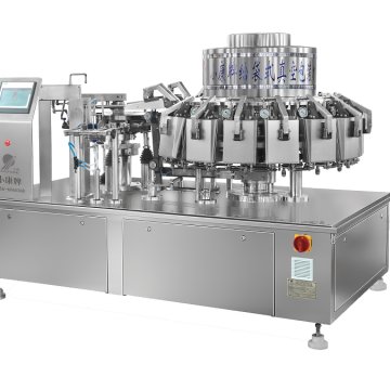 pickled vegetable automatic pouch sealing machine| premade bag fully ...